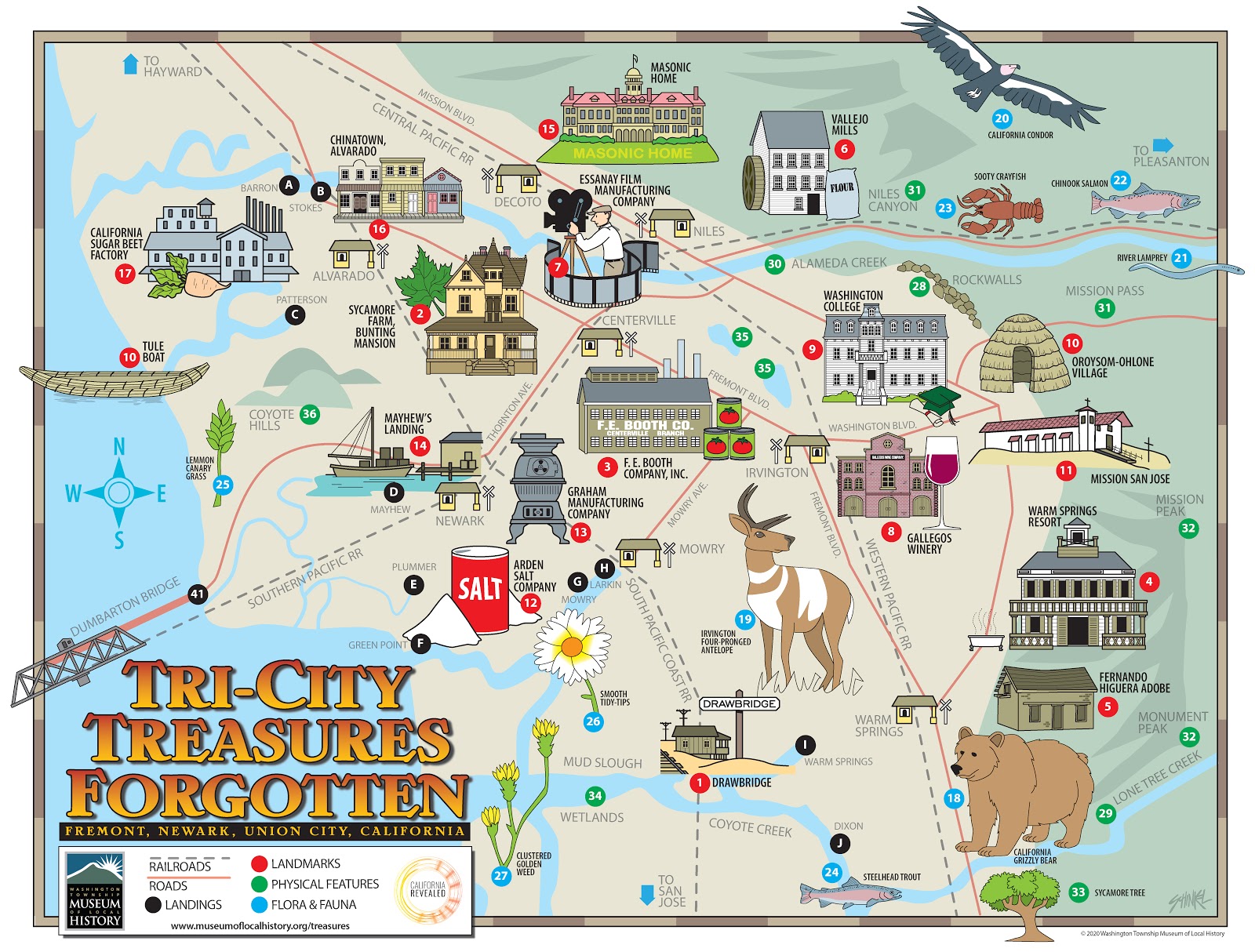 Tri-City Treasures | Washington Township Museum of Local History