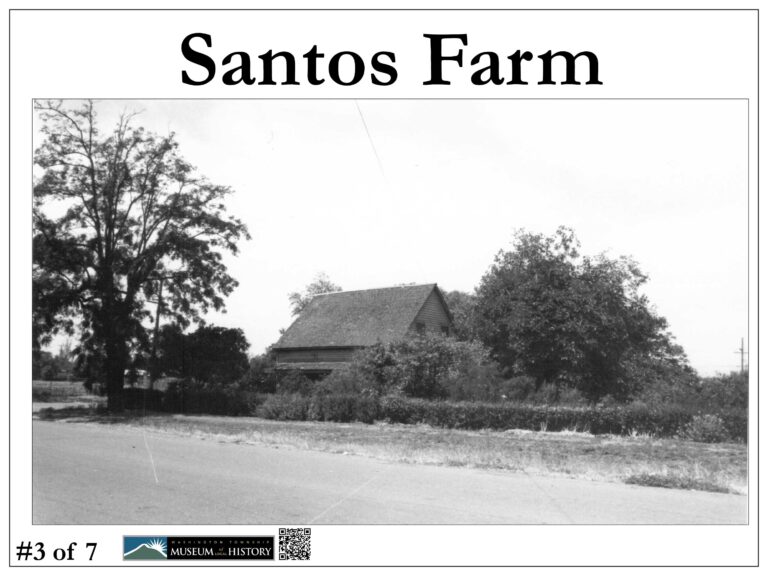 Stroll Through Time on Ellsworth Street | Washington Township Museum of ...